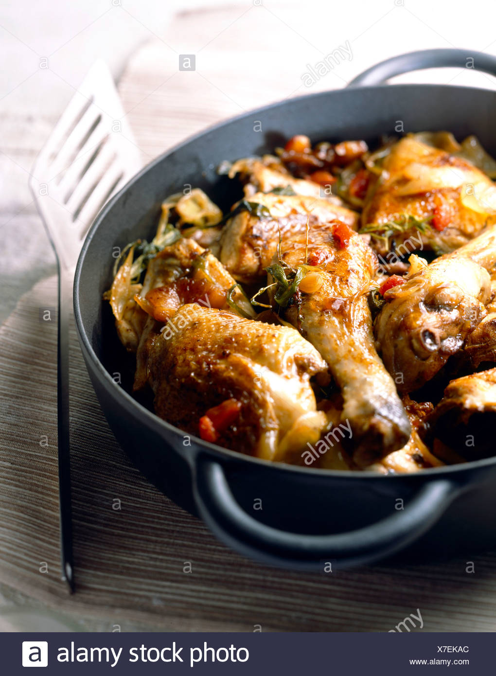 Chicken Fricassee High Resolution Stock Photography and Images - Alamy