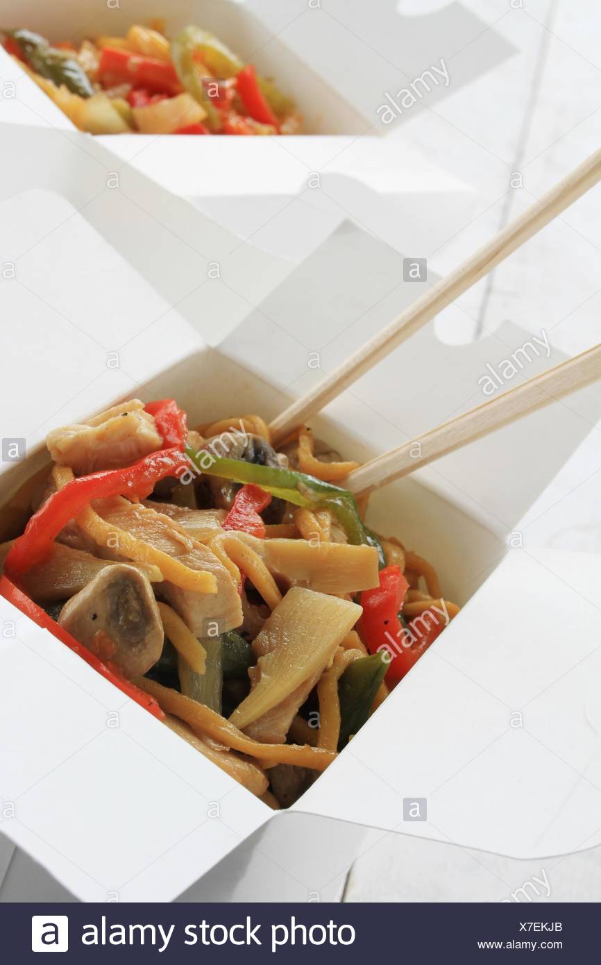 Chinese Takeaway High Resolution Stock Photography and Images - Alamy