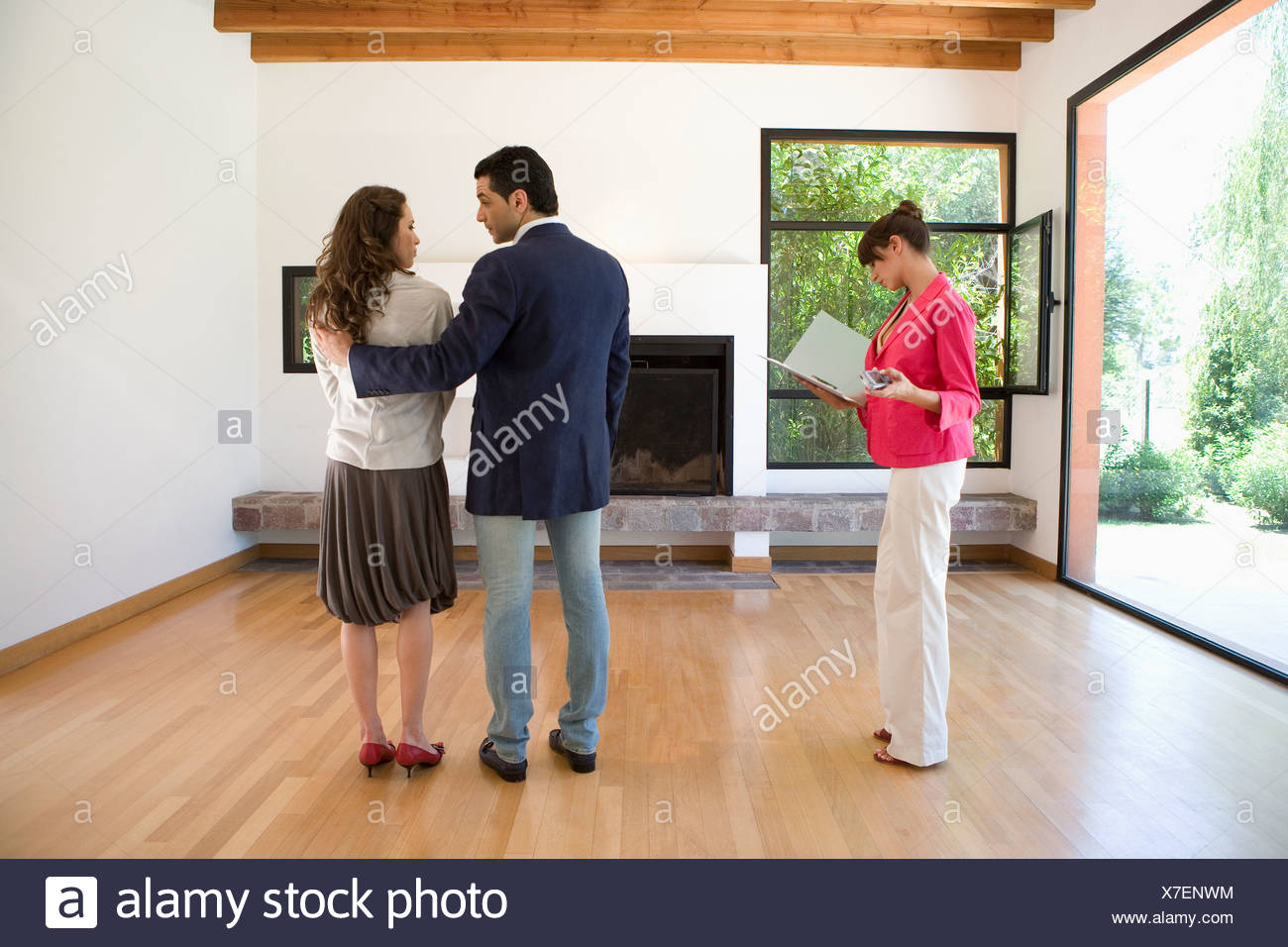 Empty House Background High Resolution Stock Photography and Images - Alamy