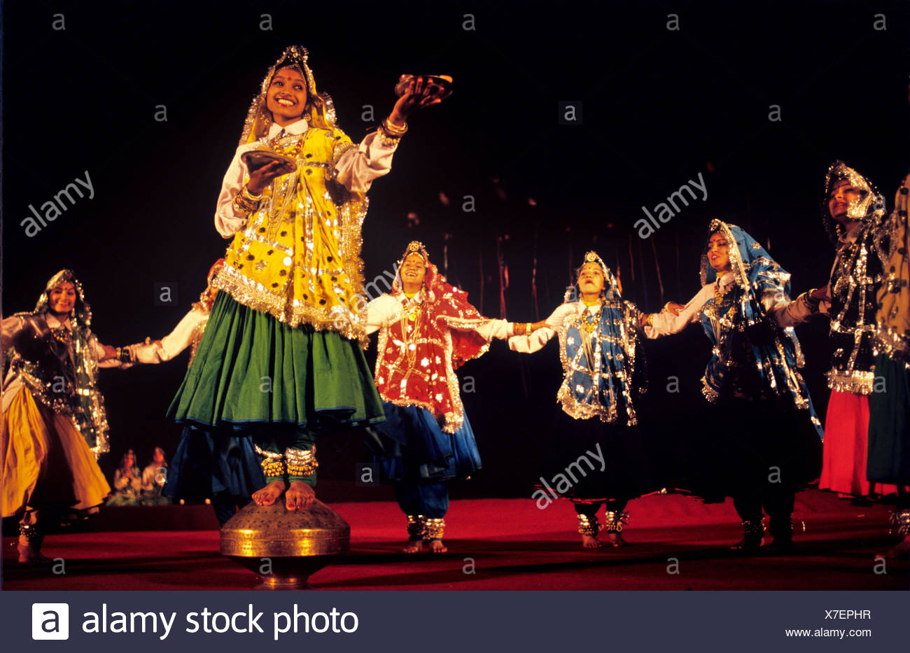 Haryana Dance High Resolution Stock Photography and Images - Alamy