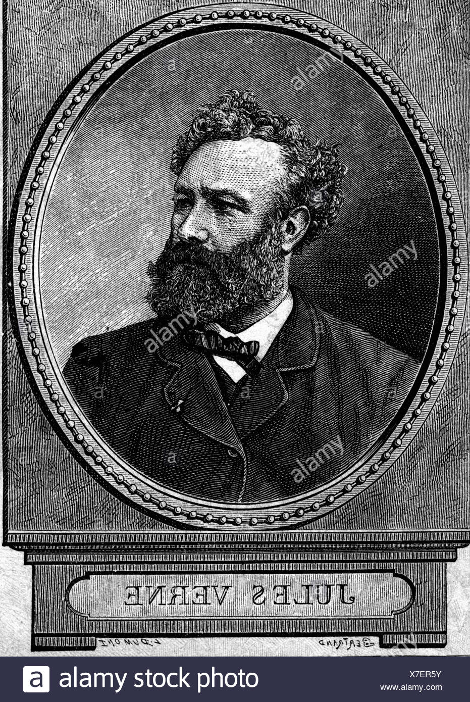 Jules Verne Portrait Stock Photos & Jules Verne Portrait Stock Images ...