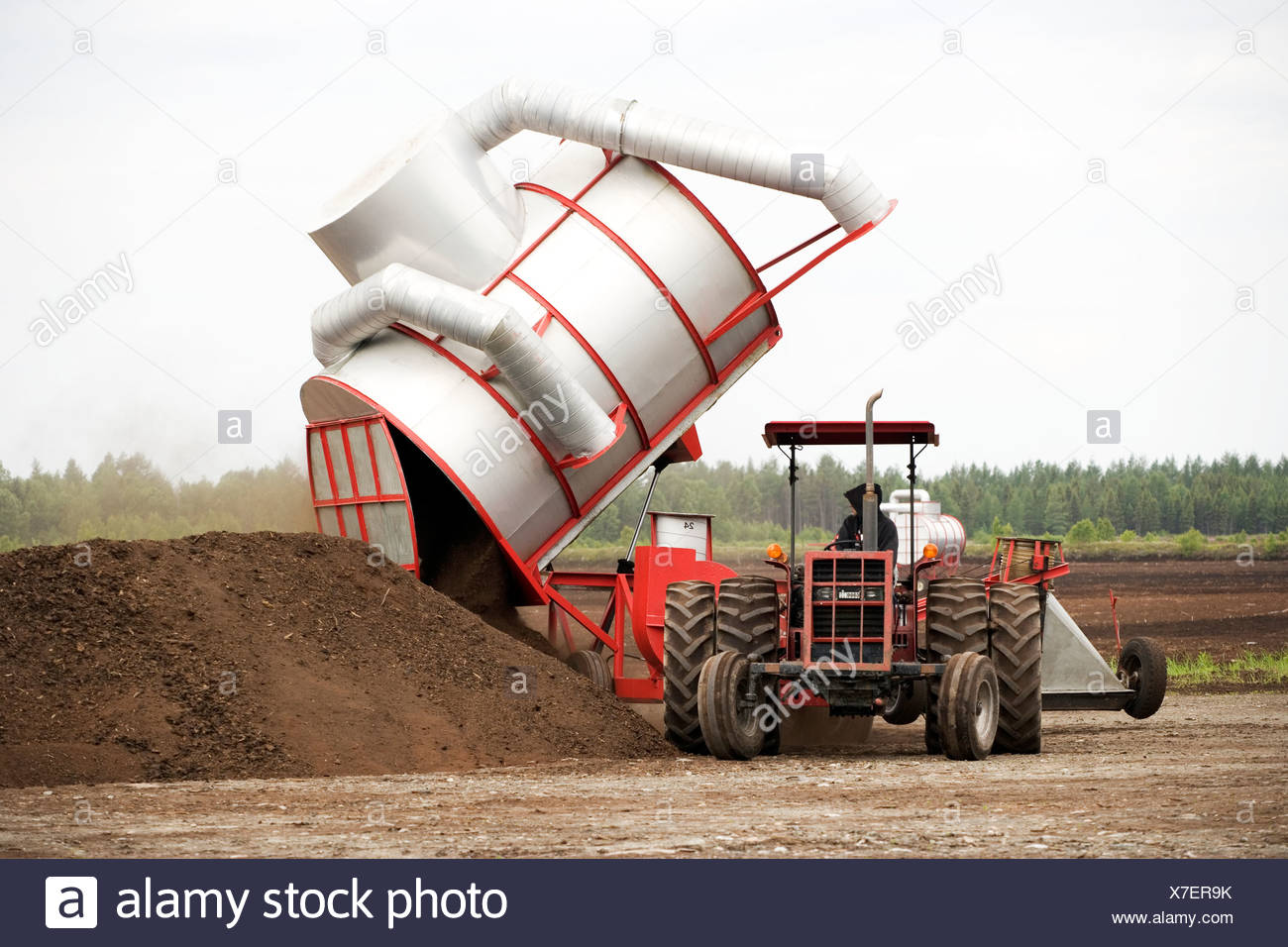 Peat Moss Harvesting High Resolution Stock Photography and Images - Alamy