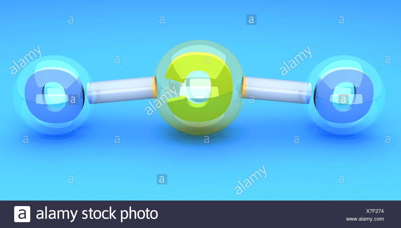 Carbon Dioxide Molecule High Resolution Stock Photography and Images ...