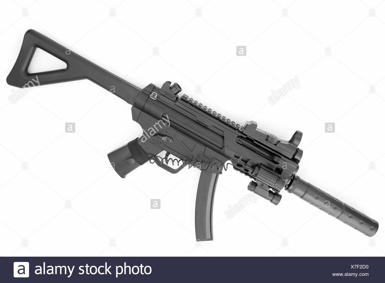 Silencer Weapon Stock Photos & Silencer Weapon Stock Images - Alamy