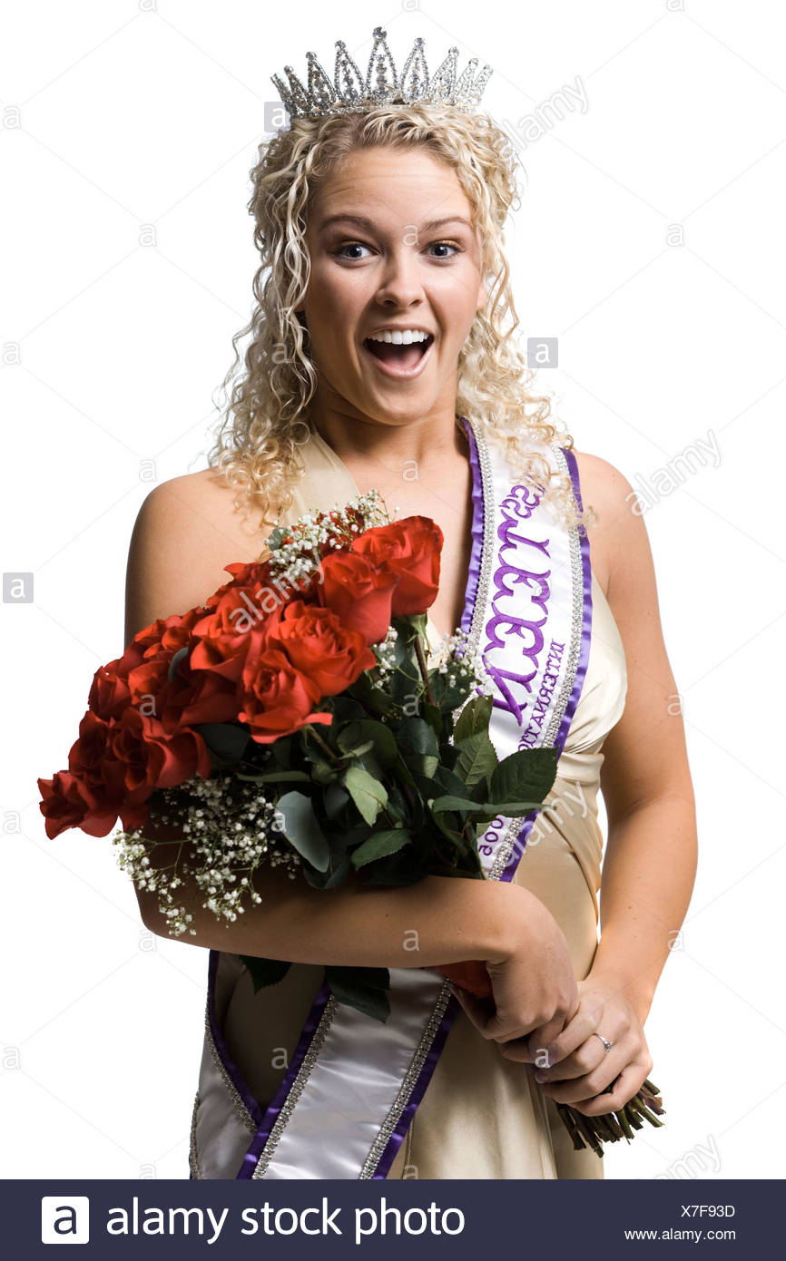 Beauty Queen Pageant Sash High Resolution Stock Photography and Images ...