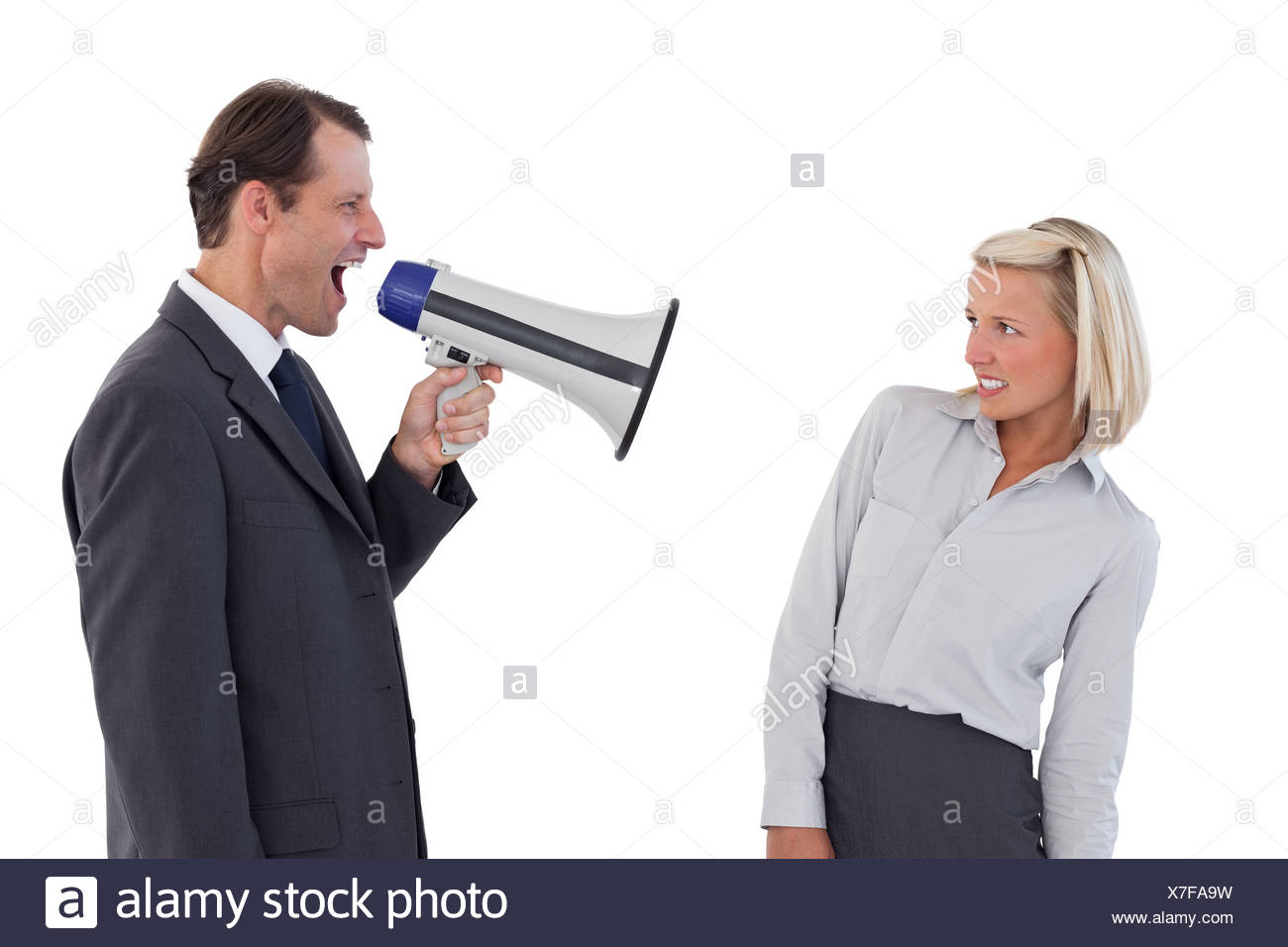 Shouting Orders Stock Photos & Shouting Orders Stock Images - Alamy