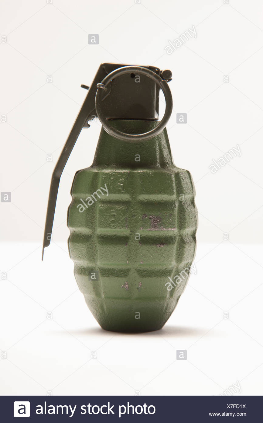 Hand Grenade Bomb War Stock Photos & Hand Grenade Bomb War Stock Images ...