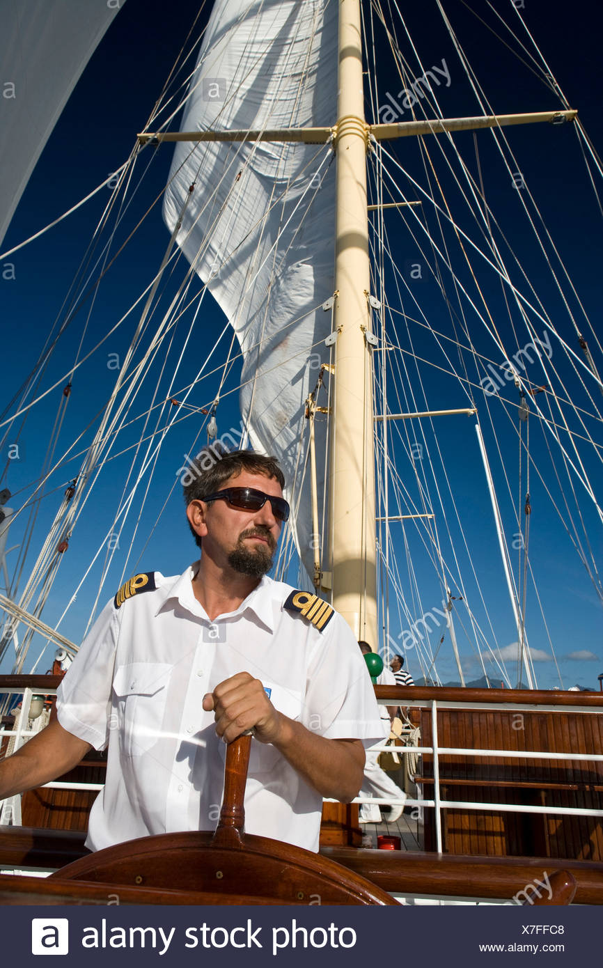 Sailing Ship Helm High Resolution Stock Photography and Images - Alamy