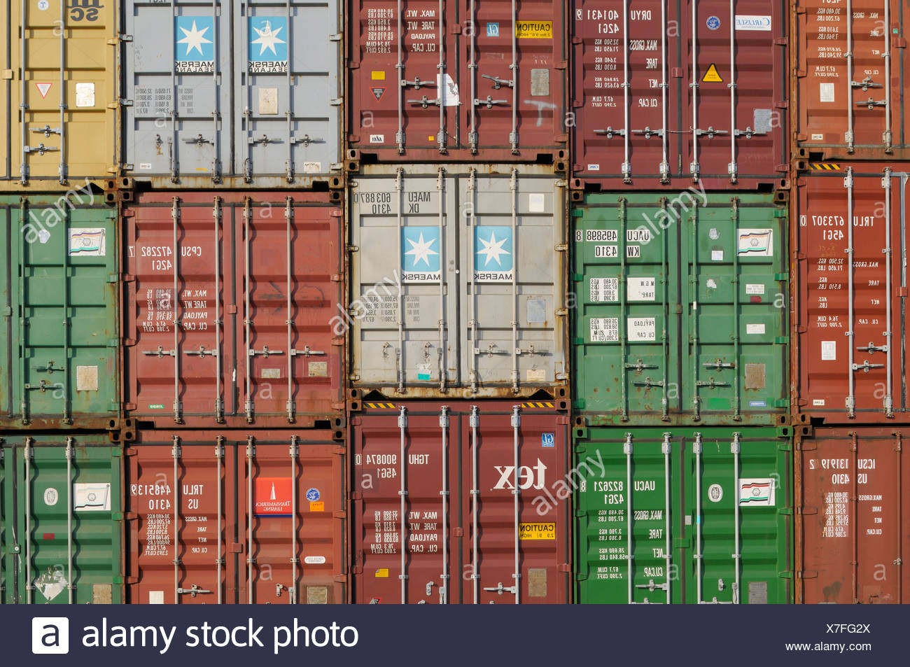 High Cube Containers High Resolution Stock Photography and Images - Alamy