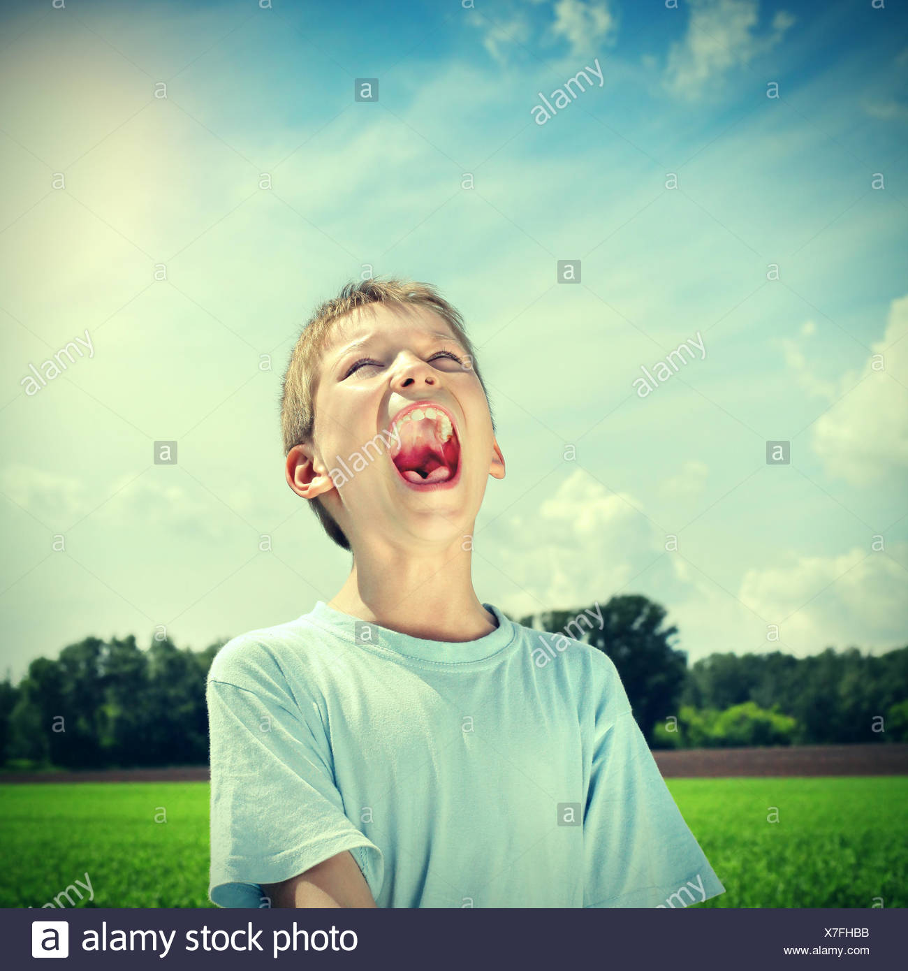 Kid Screaming Stock Photos & Kid Screaming Stock Images - Alamy