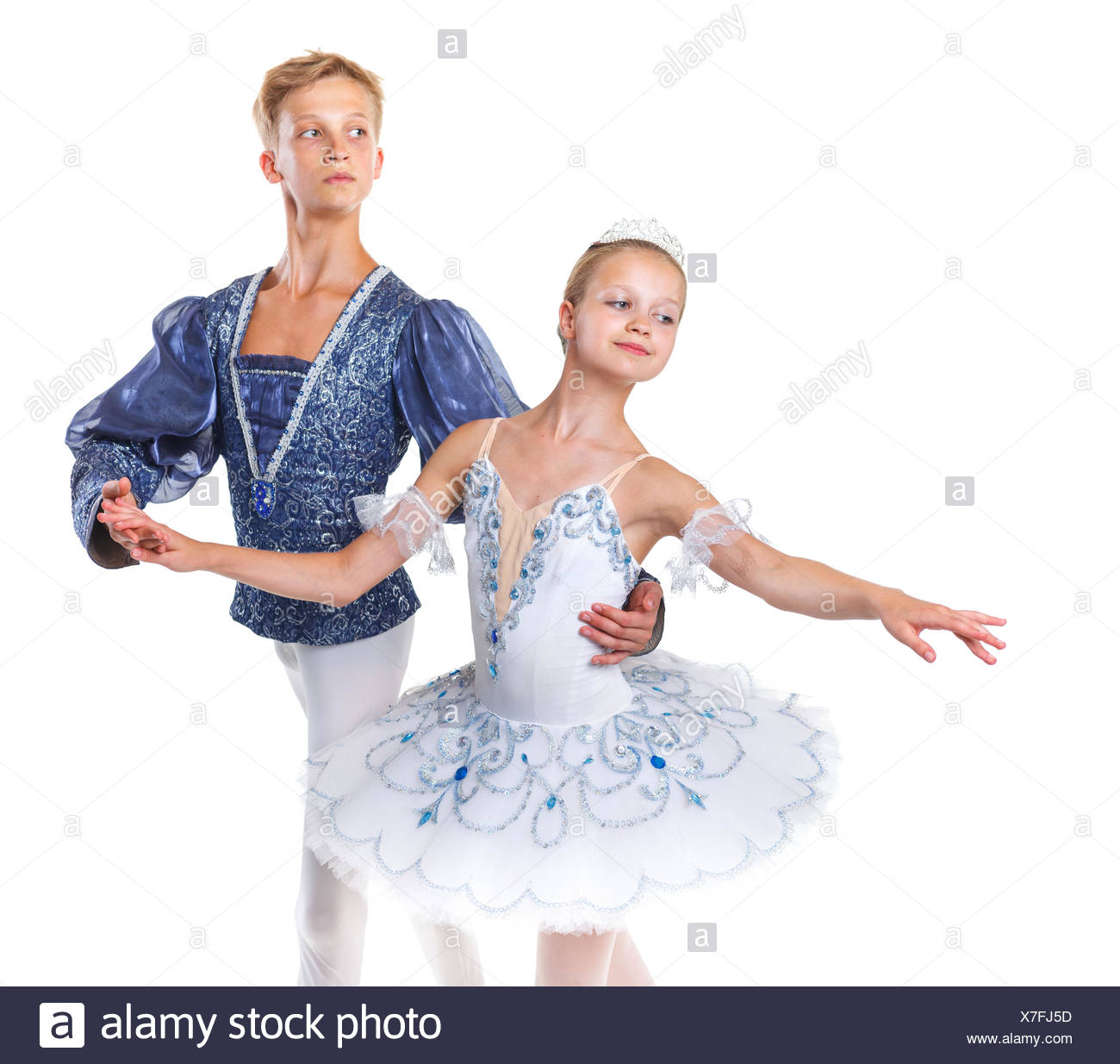 Ballet Dancers Boy And Girl High Resolution Stock Photography and ...