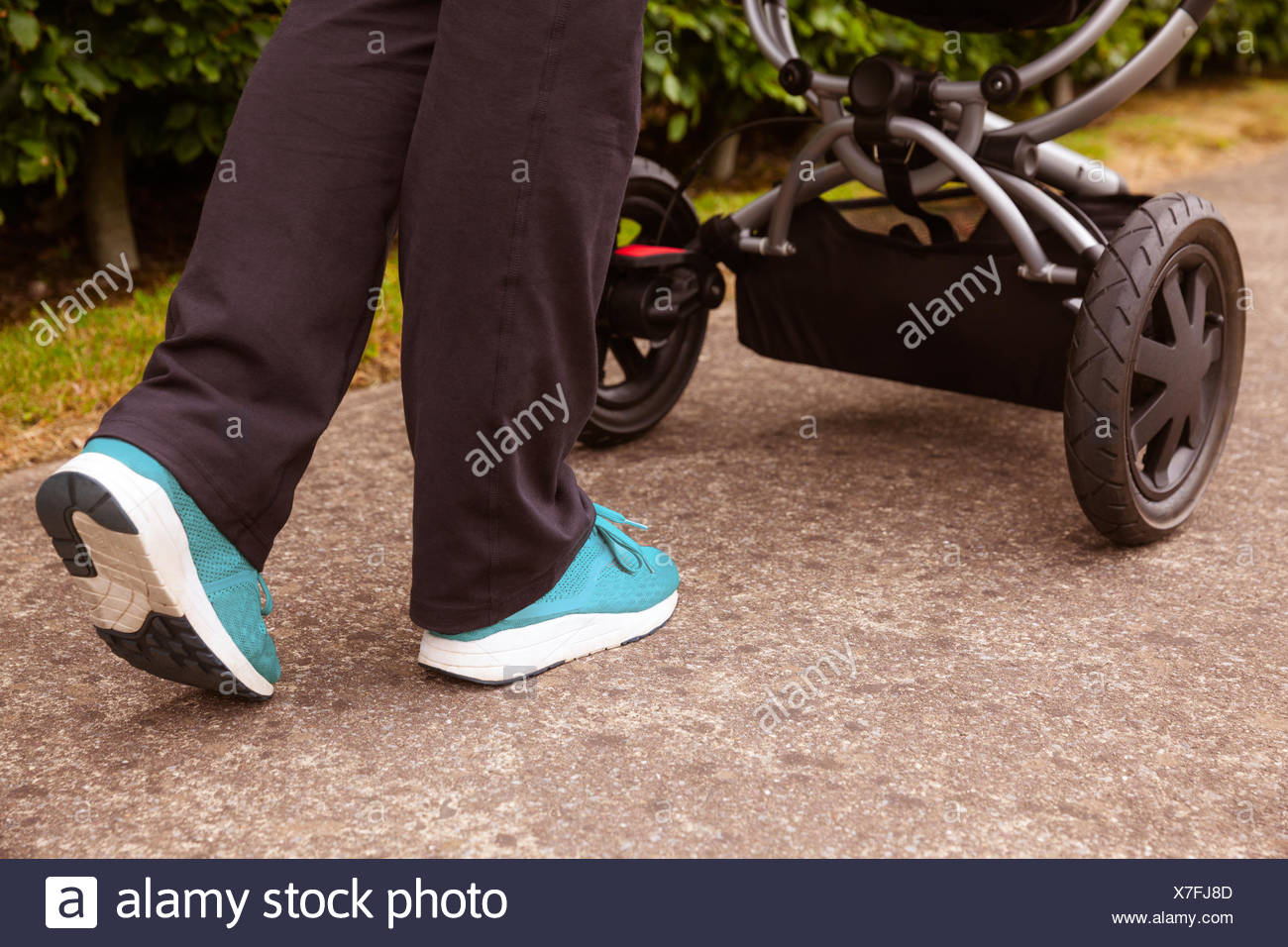 Walking With Pram High Resolution Stock Photography and Images - Alamy