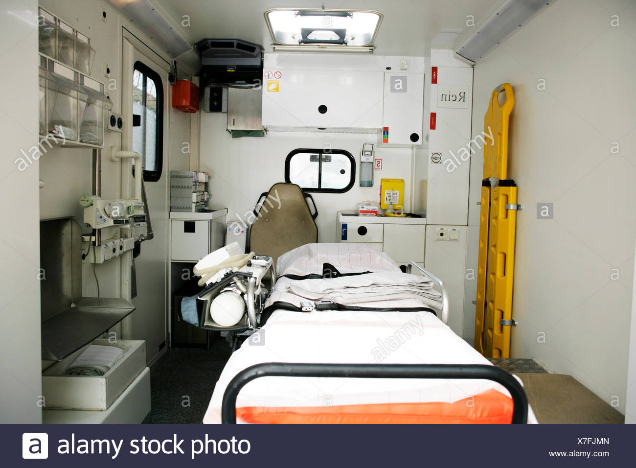 Emergency Services German Ambulance High Resolution Stock Photography ...