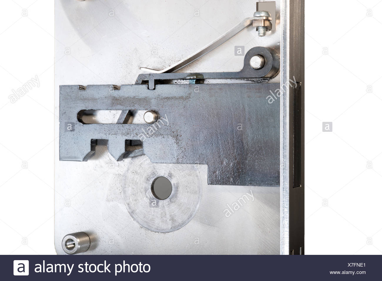 Door Lock Mechanism High Resolution Stock Photography and Images - Alamy