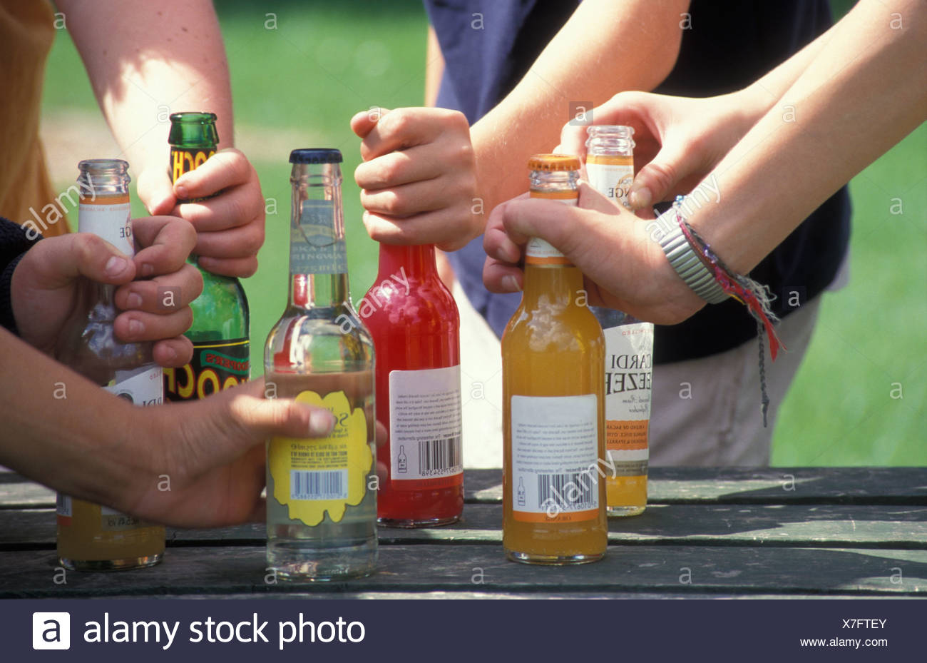 Alcopops High Resolution Stock Photography and Images - Alamy