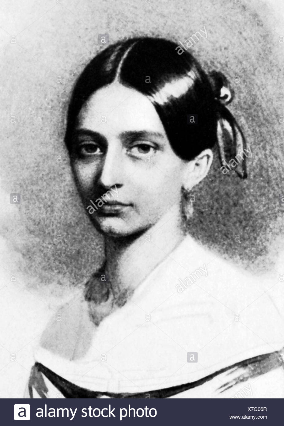 Schumann Clara Schumann High Resolution Stock Photography and Images ...