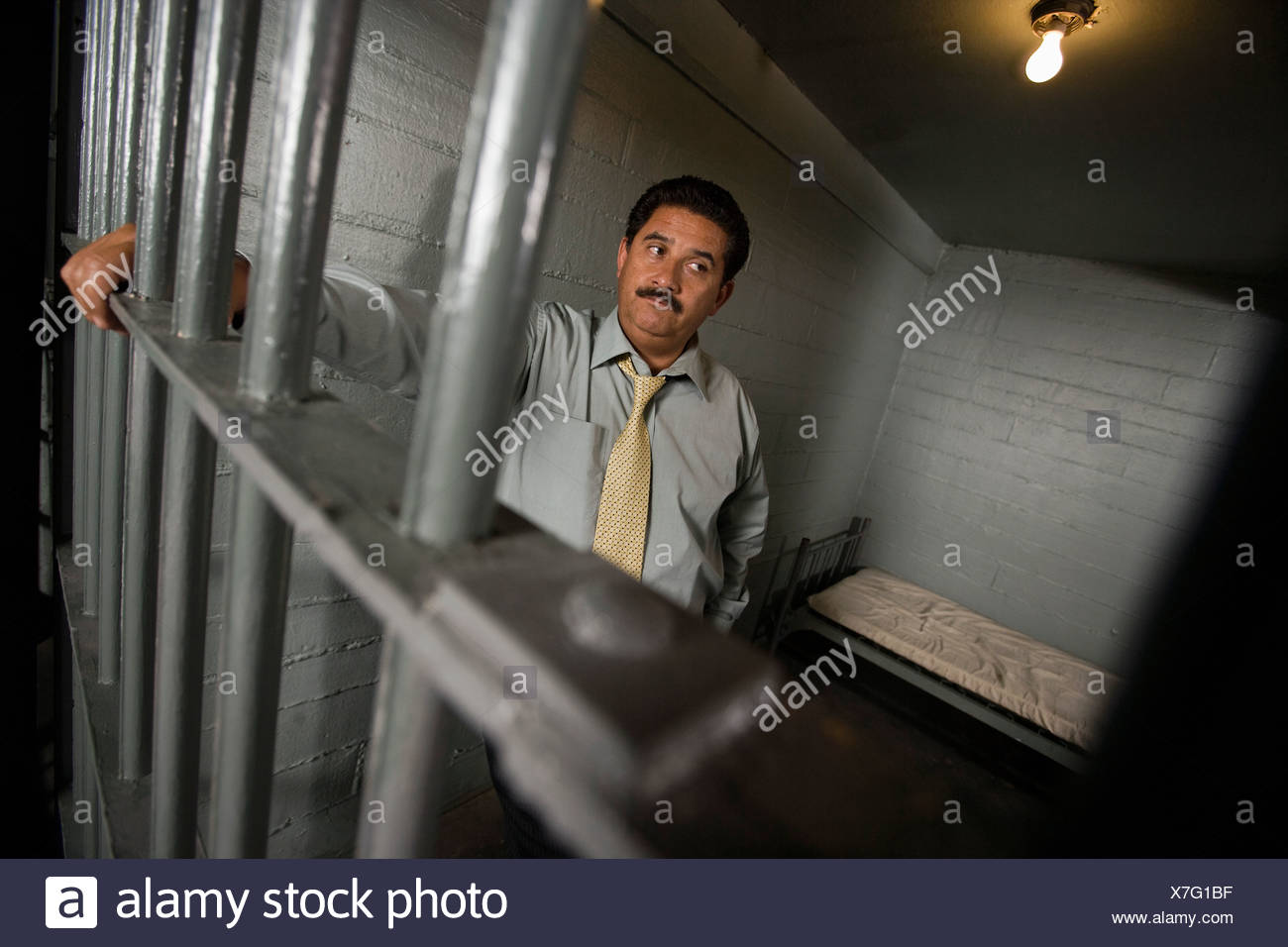 Person In Jail Cell High Resolution Stock Photography and Images - Alamy