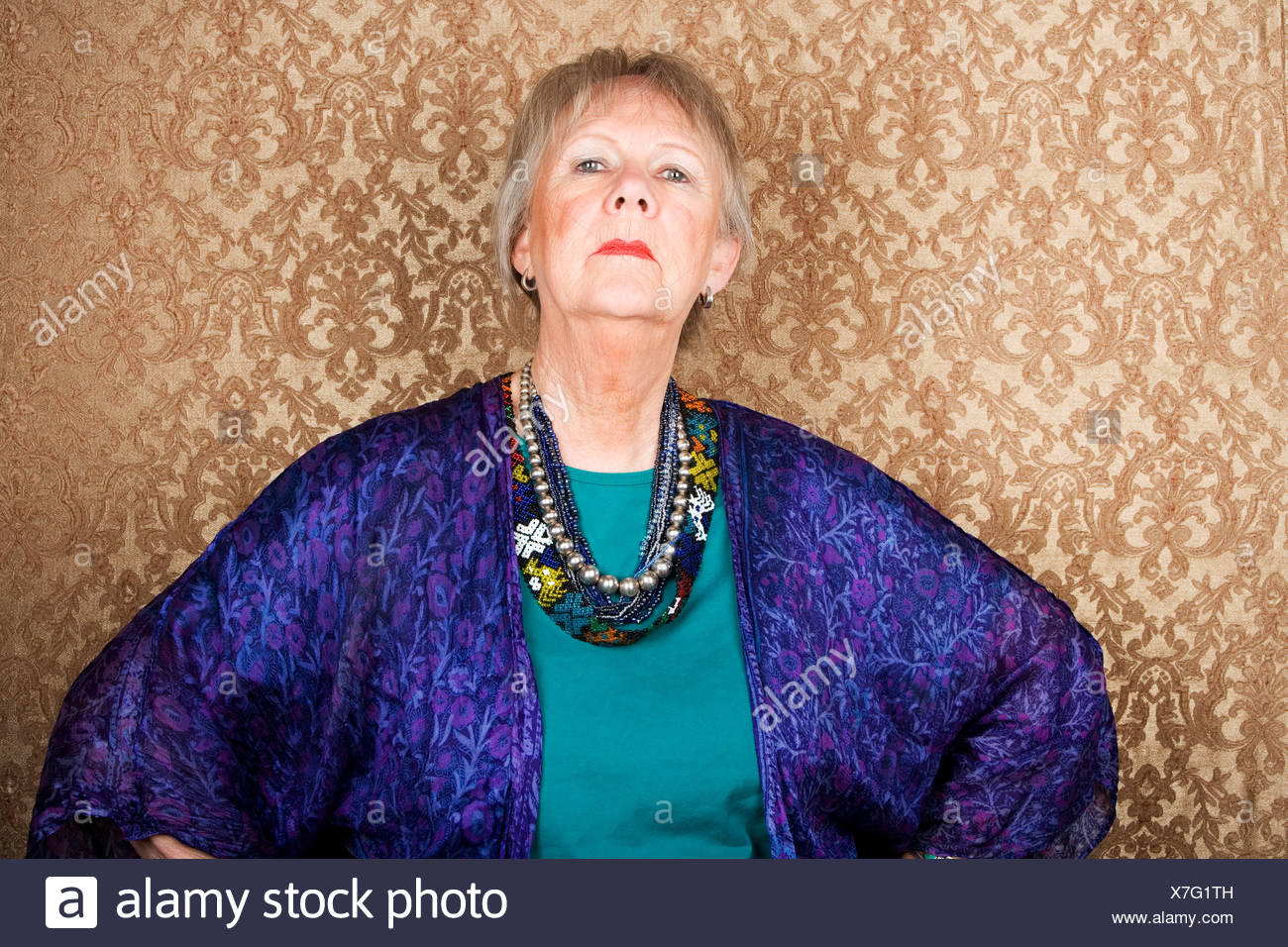 Snooty Woman High Resolution Stock Photography and Images - Alamy