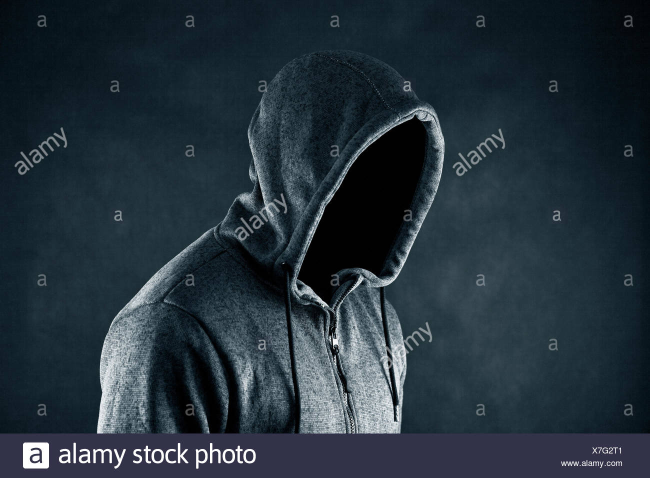 Black Hooded Scary Man Stock Photos & Black Hooded Scary Man Stock ...