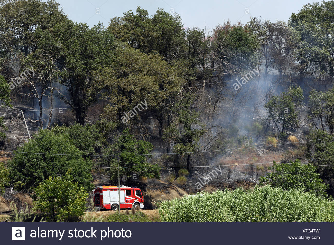 Italian Fire Truck High Resolution Stock Photography and Images - Alamy