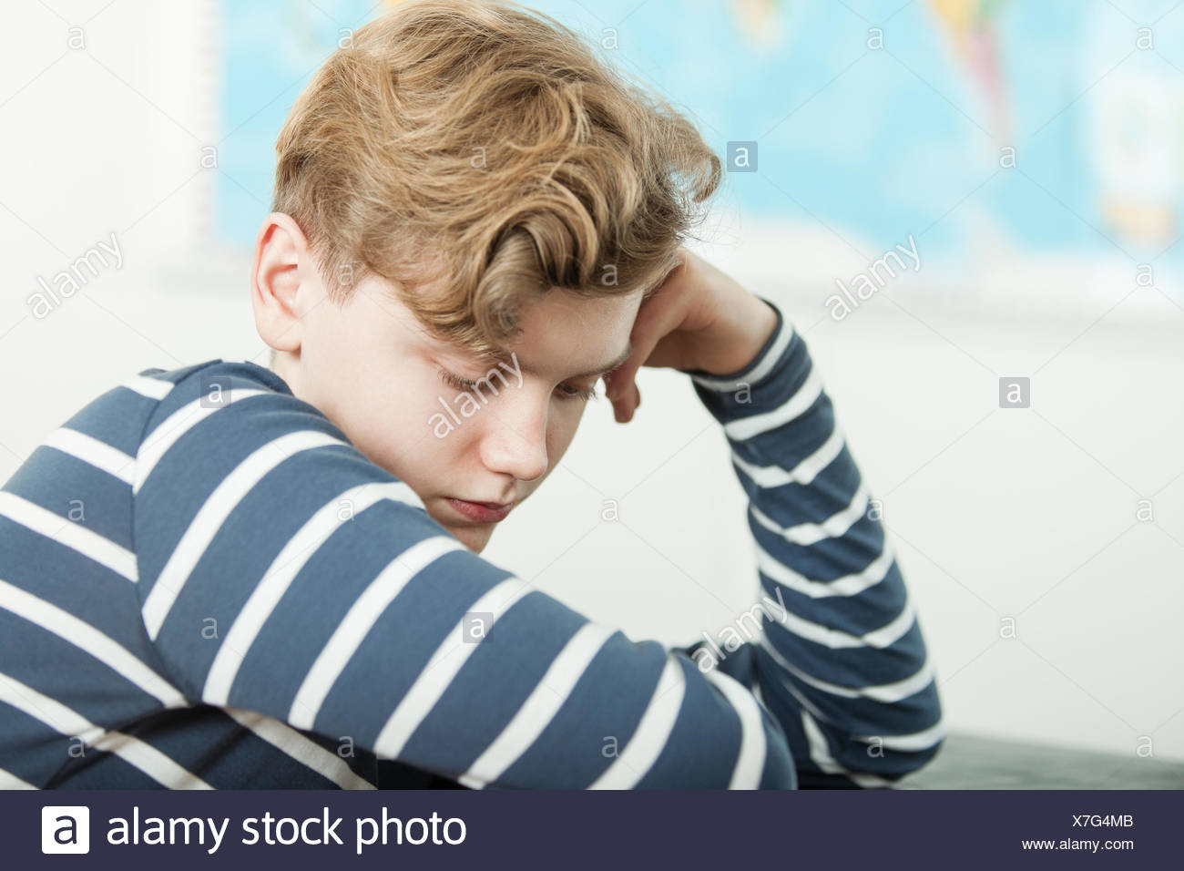 Fed Up Kid Stock Photos & Fed Up Kid Stock Images - Alamy
