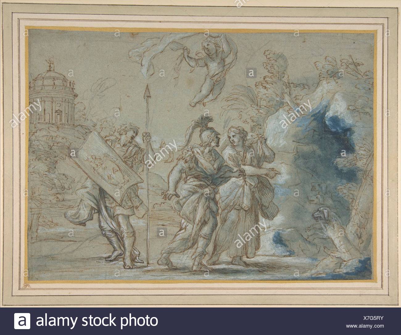 Aeneas And The Sibyl High Resolution Stock Photography and Images - Alamy