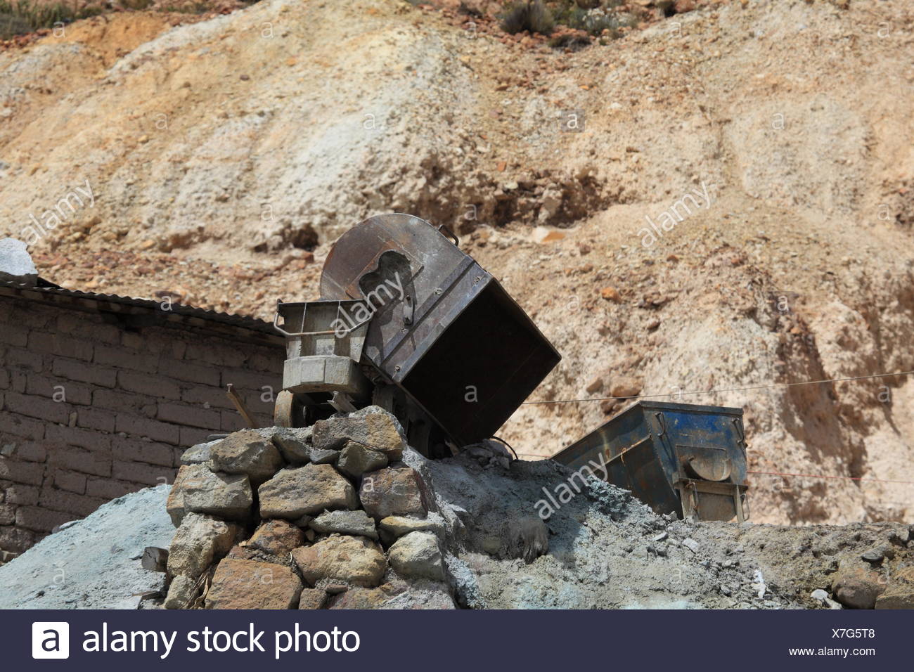 Tin Miner Stock Photos & Tin Miner Stock Images - Alamy