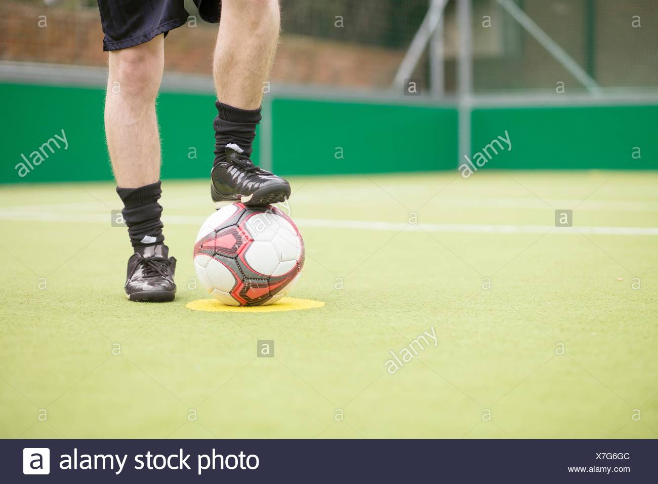 Ball Foot High Resolution Stock Photography and Images - Alamy