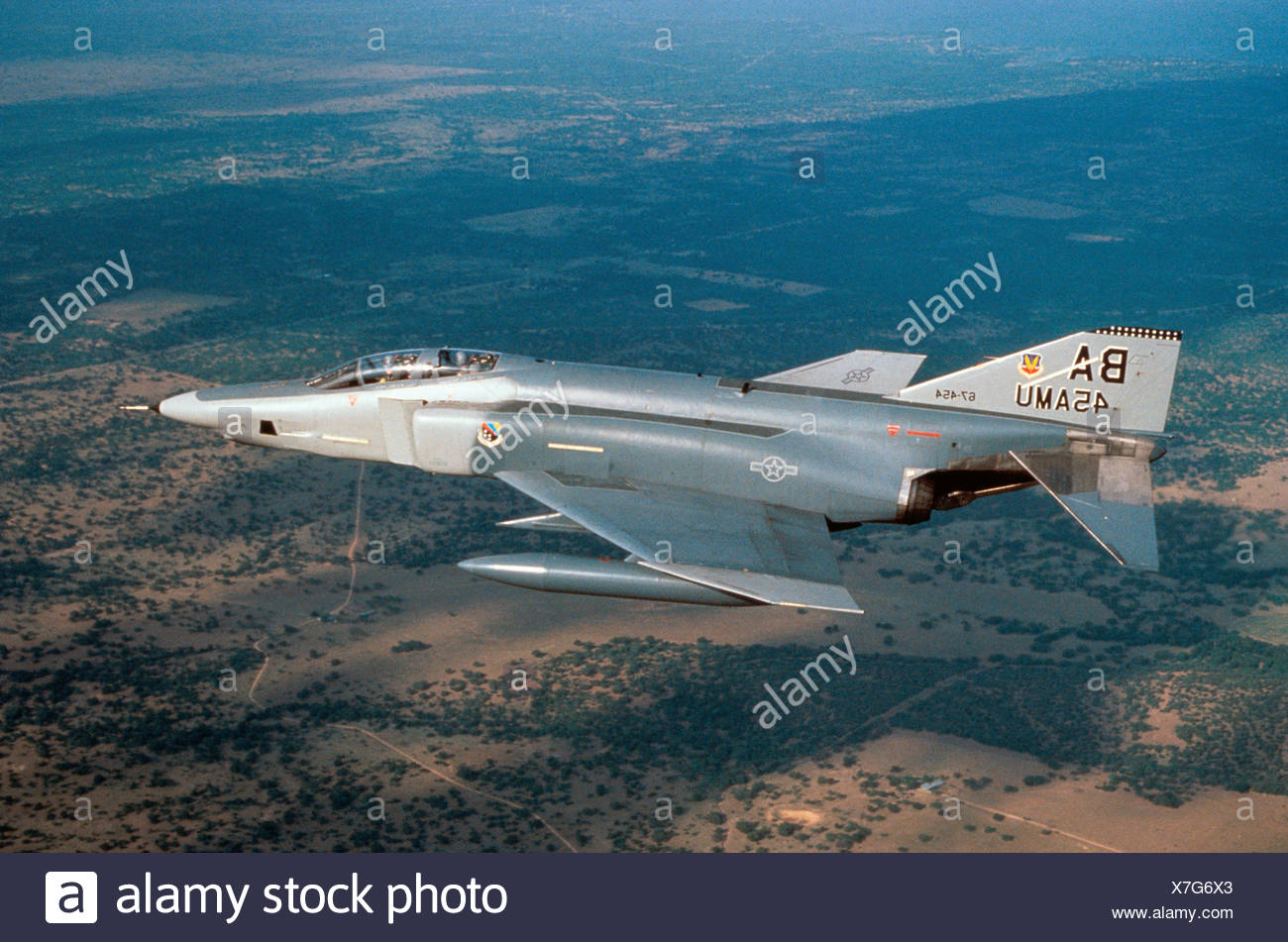 F 4e Phantom Ii Aircraft High Resolution Stock Photography and Images ...