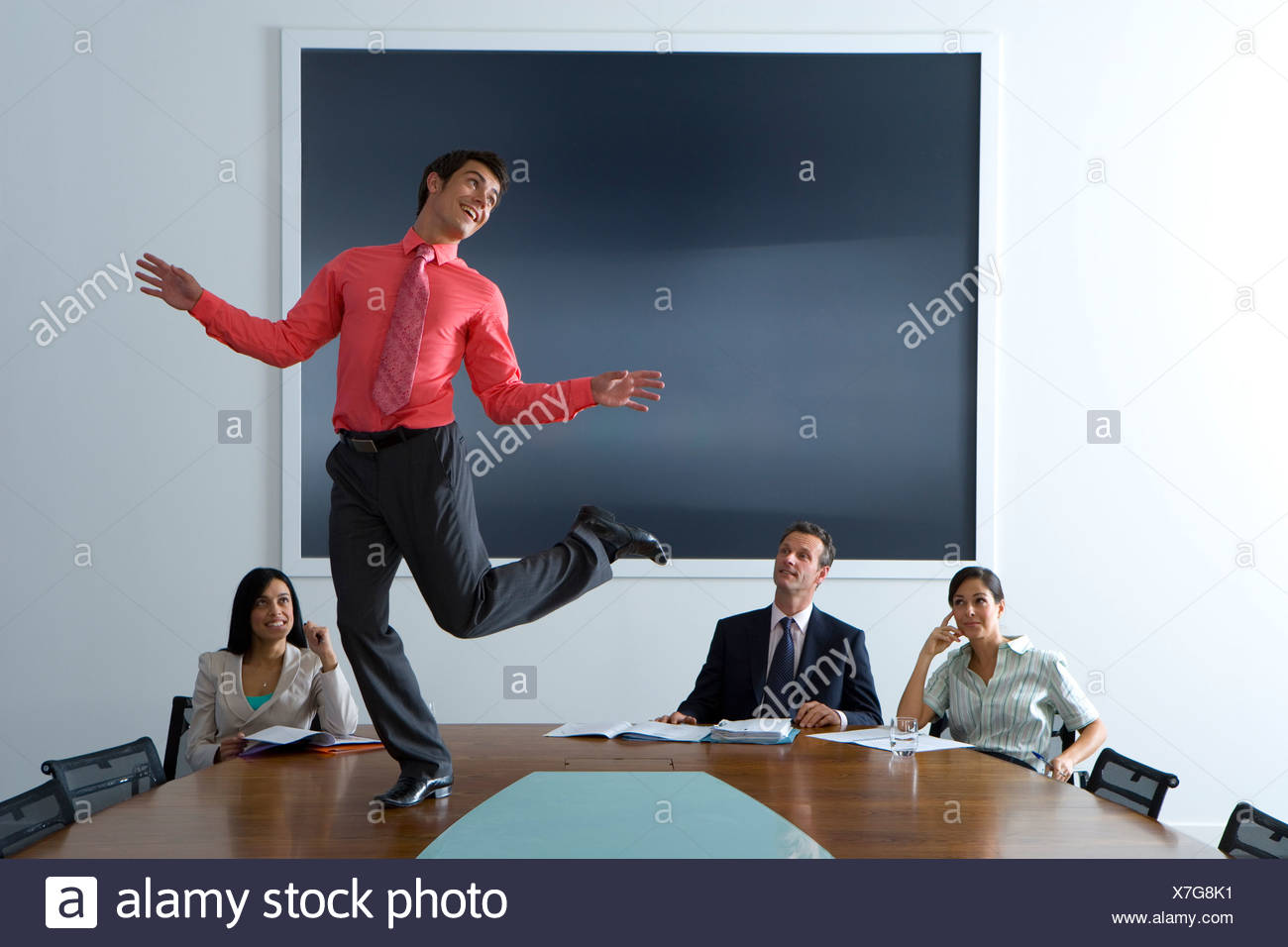 Dancing On Table Stock Photos & Dancing On Table Stock Images - Alamy