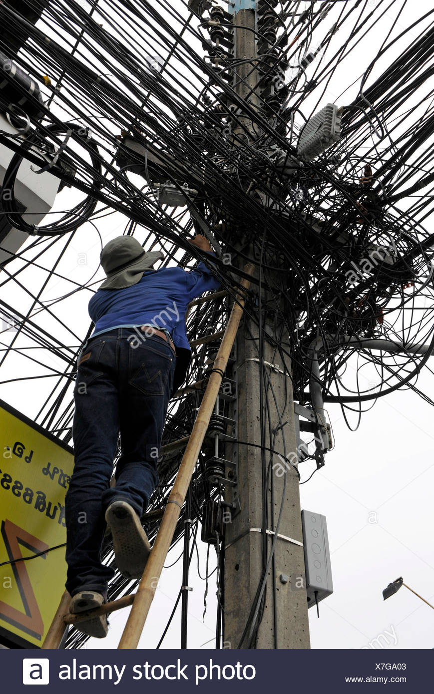 Climbing The Job Ladder High Resolution Stock Photography and Images ...