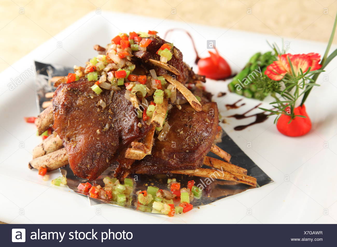 Mutton Chops Stock Photos & Mutton Chops Stock Images - Alamy