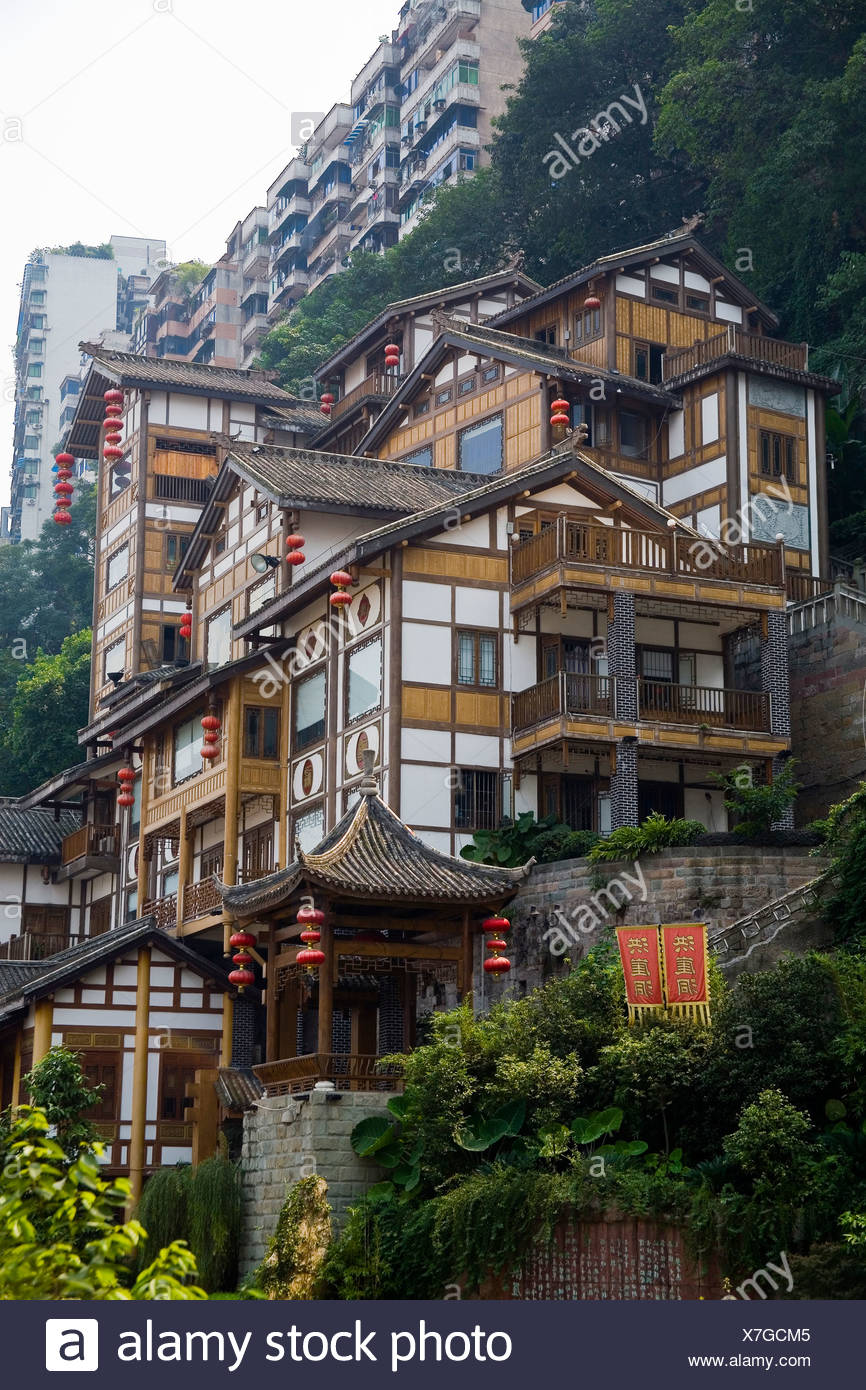 Chongqing Hong Ya Dong High Resolution Stock Photography and Images - Alamy