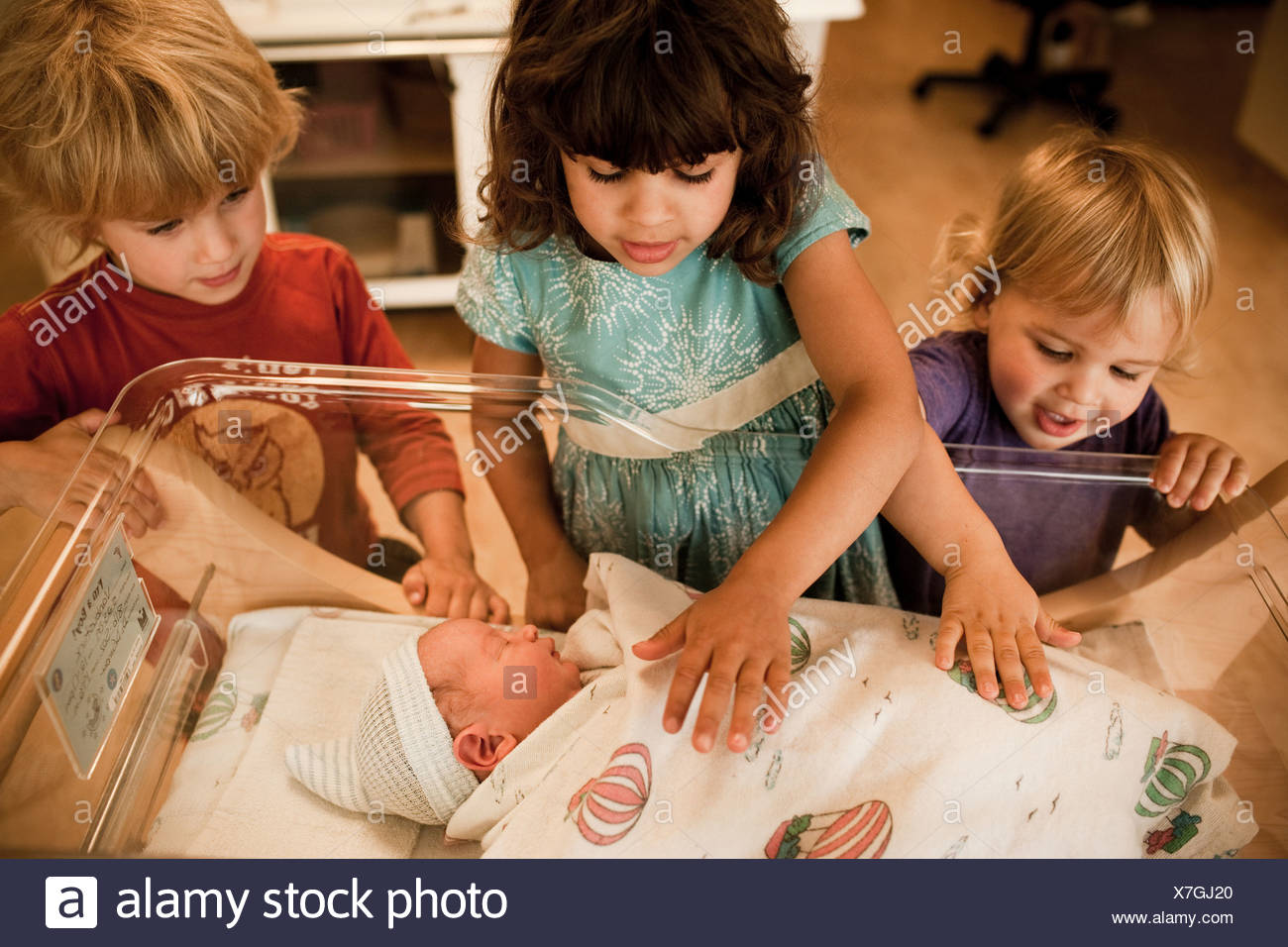 Hospital Bed Family High Resolution Stock Photography and Images - Alamy