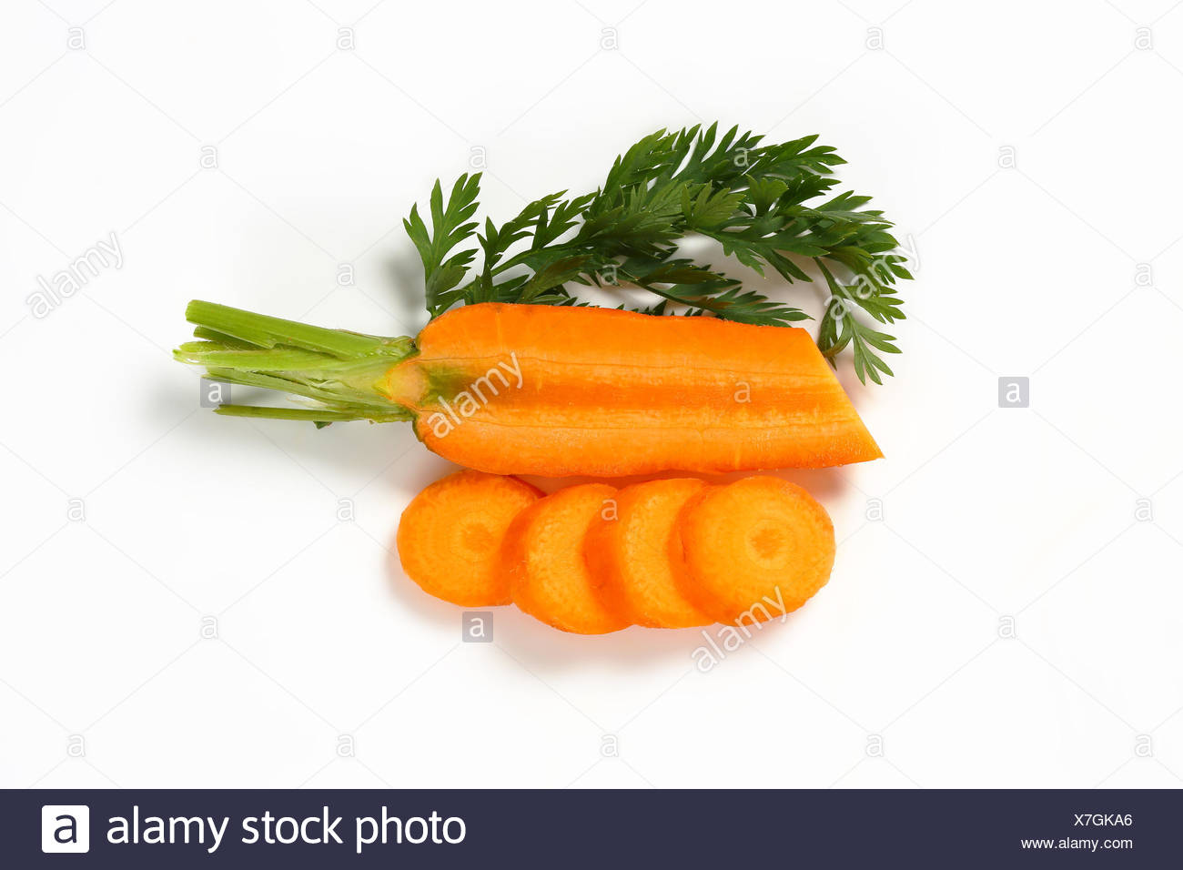 Carrot Root Cross Section High Resolution Stock Photography and Images ...