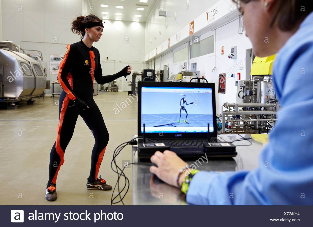 Motion Capture Suit High Resolution Stock Photography and Images - Alamy