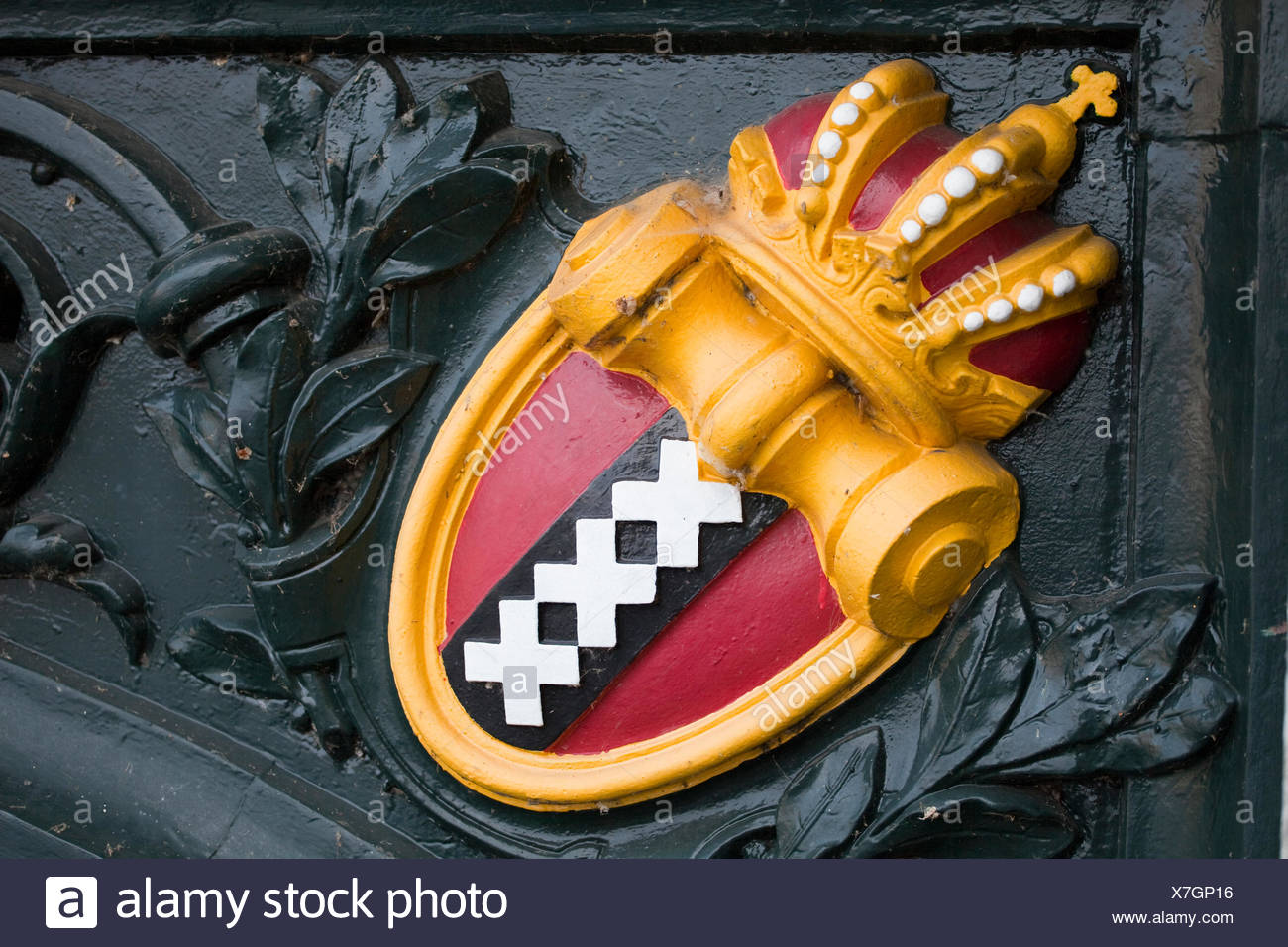 Coat Of Arms Of Amsterdam Stock Photos & Coat Of Arms Of Amsterdam ...