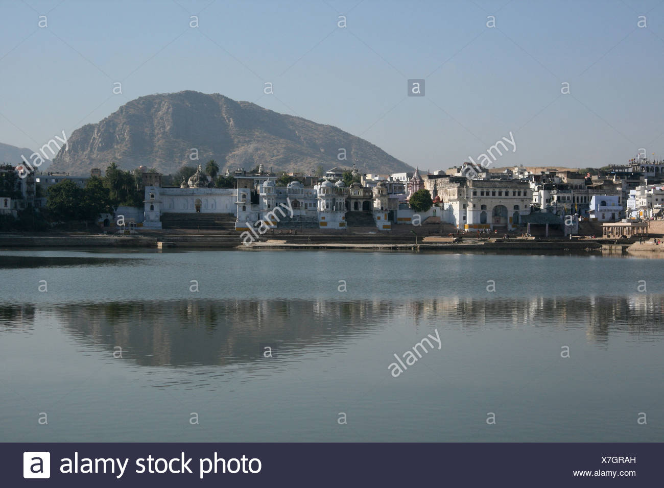 Pushkar Bathing Ghats High Resolution Stock Photography and Images - Alamy