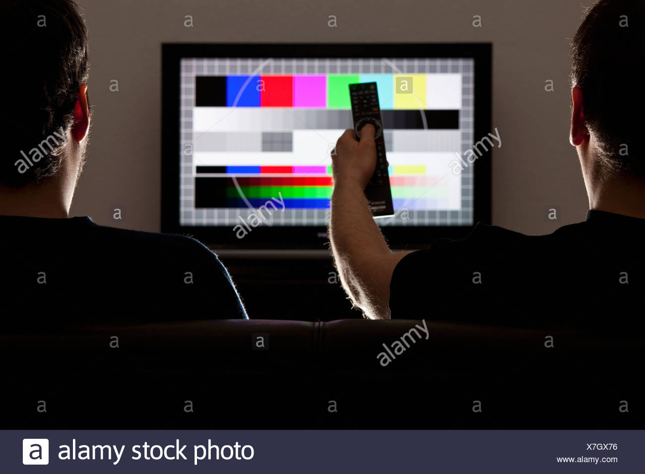 Tv Color Test Pattern High Resolution Stock Photography and Images - Alamy