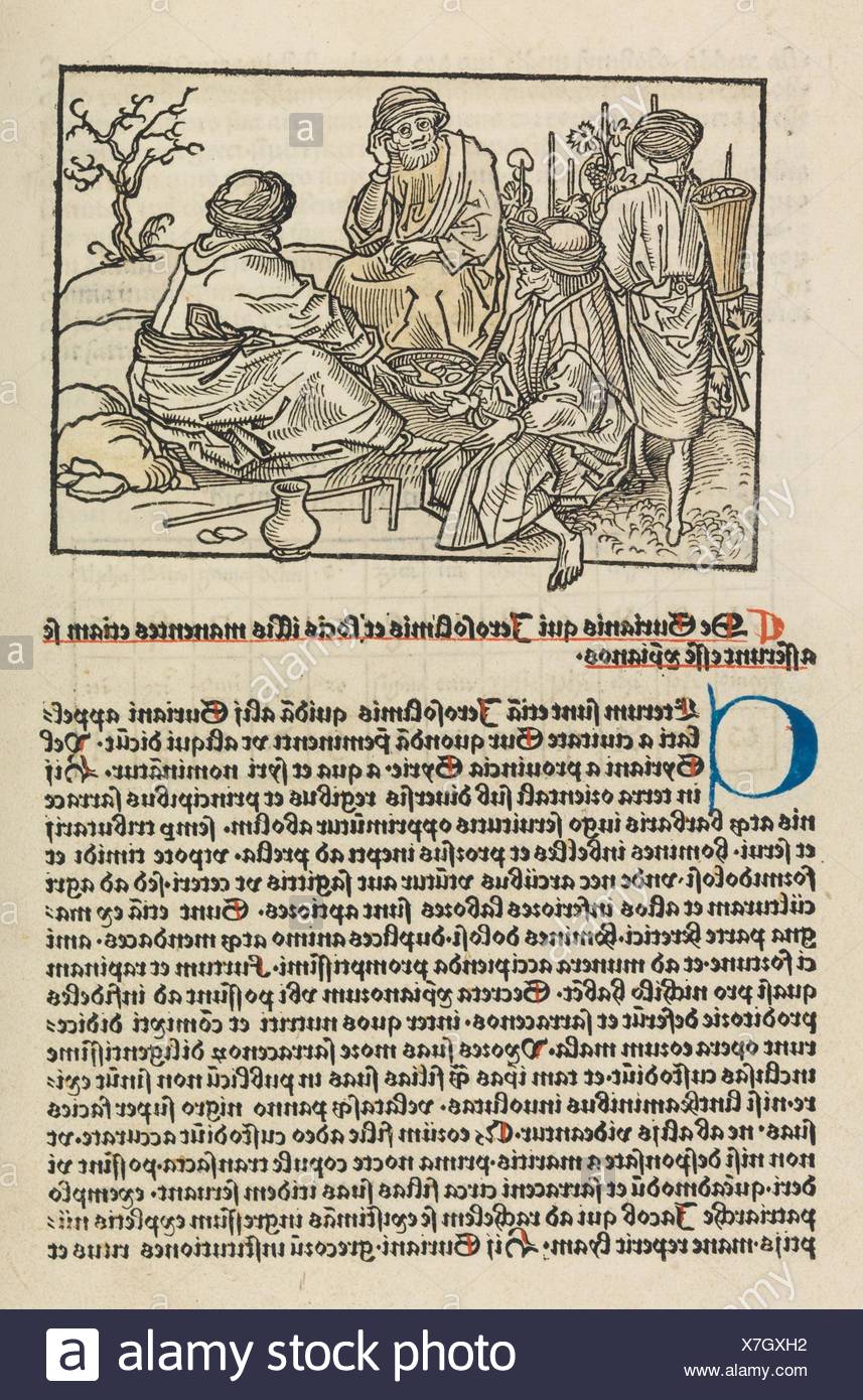 Bernhard Von Ca 1440 1497 High Resolution Stock Photography and Images ...