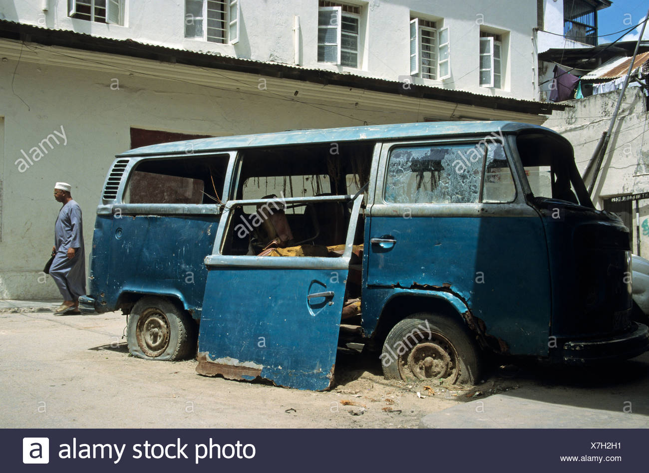 Old Standing Bus High Resolution Stock Photography and Images - Alamy