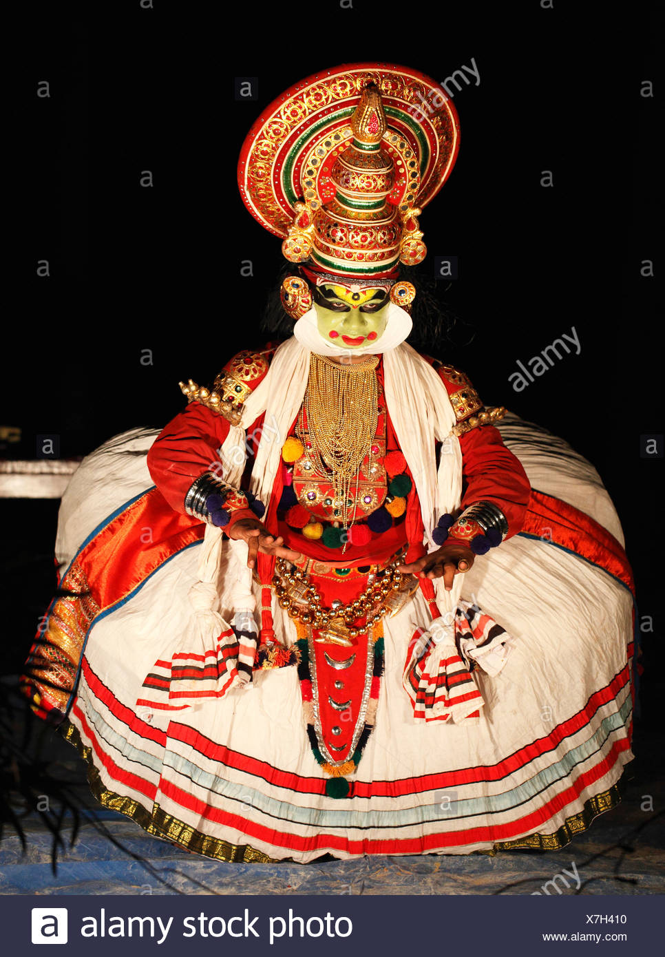 Kathakali Masks Stock Photos & Kathakali Masks Stock Images - Alamy