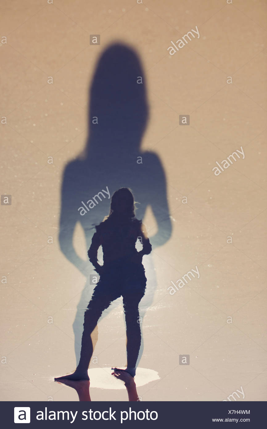 Shadow Outlines High Resolution Stock Photography and Images - Alamy