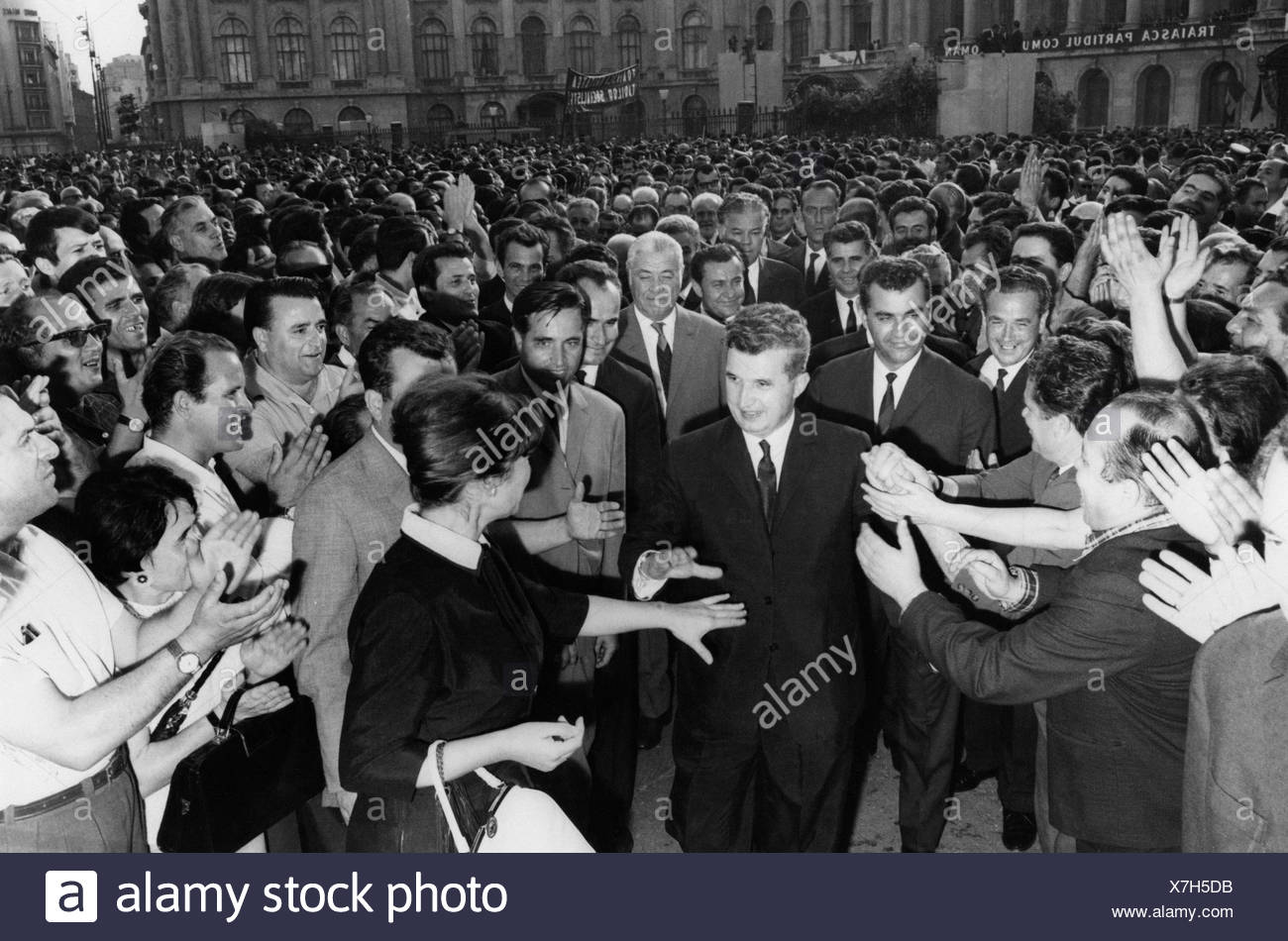 1970s Ceausescu High Resolution Stock Photography and Images - Alamy