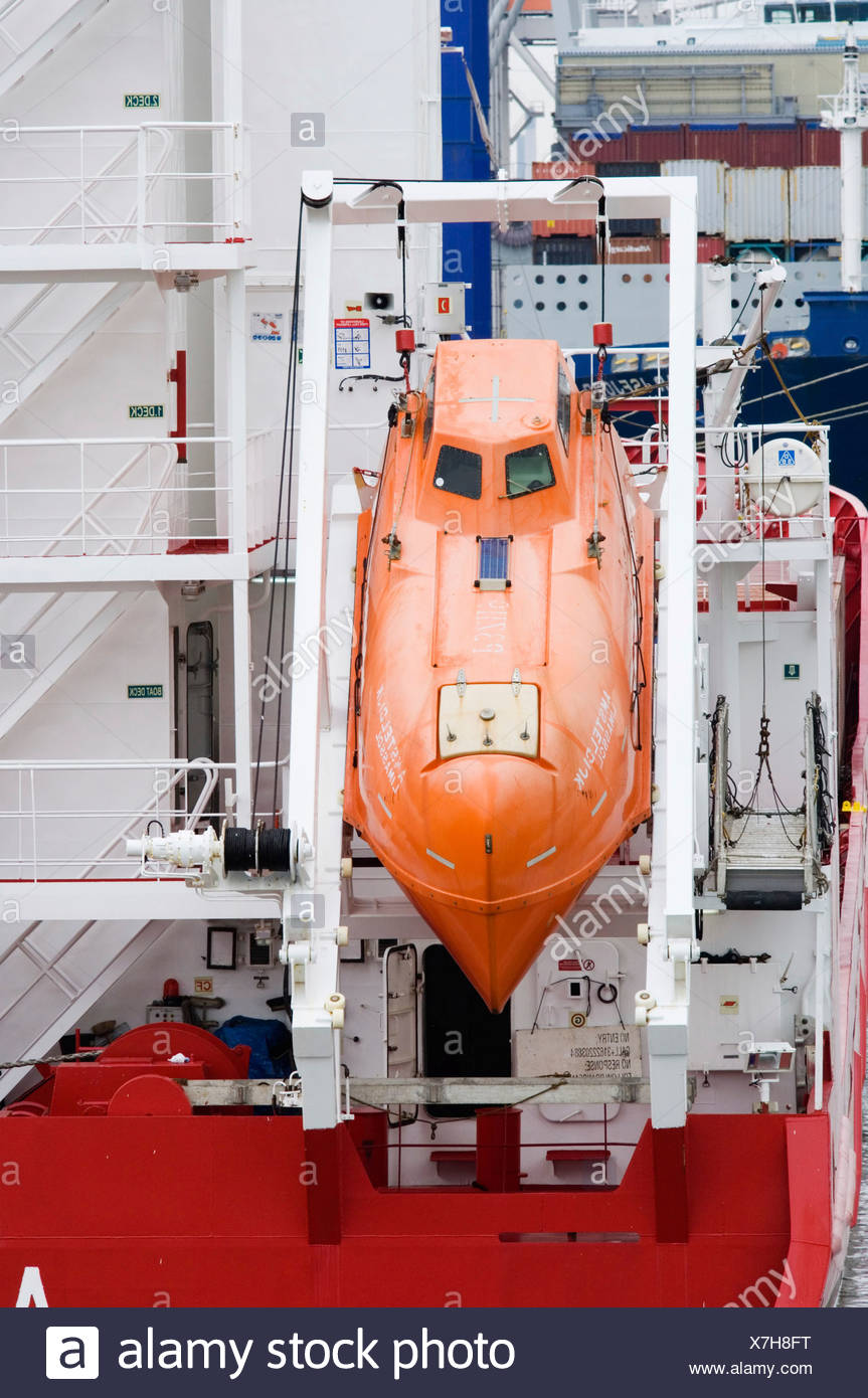 Modern Lifeboat High Resolution Stock Photography and Images - Alamy