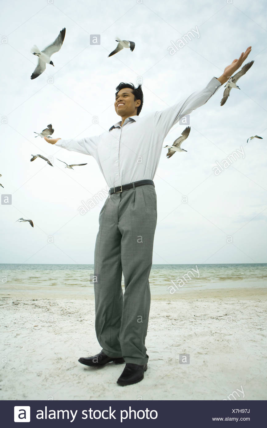 Birds Flying Away Stock Photos & Birds Flying Away Stock Images - Alamy