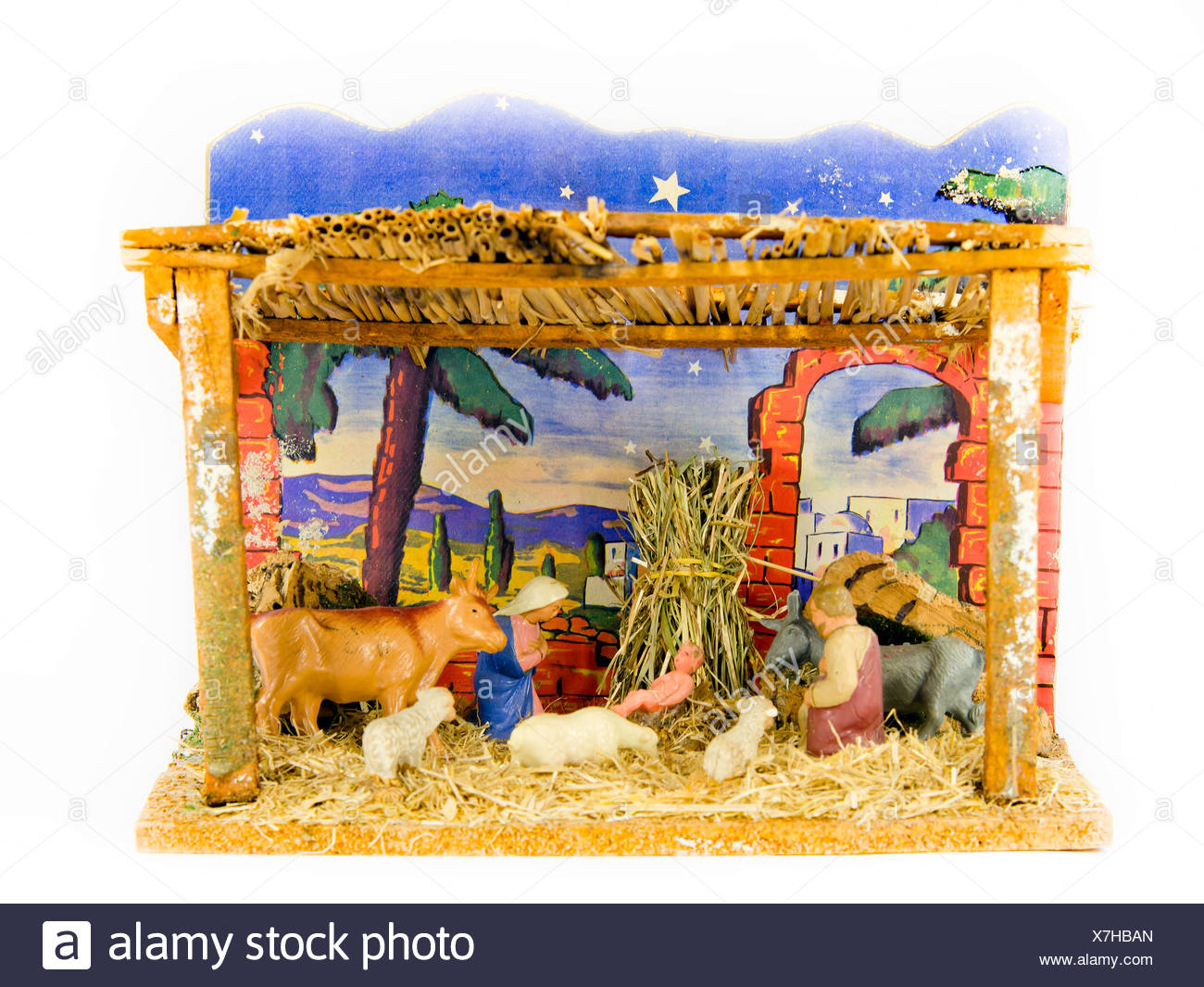 Christmas Crib High Resolution Stock Photography and Images - Alamy
