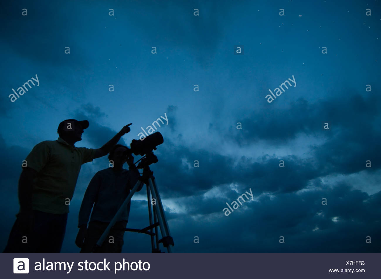 Viewing Telescope High Resolution Stock Photography and Images - Alamy
