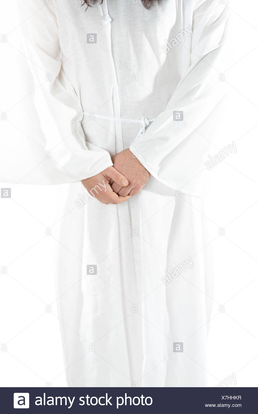 White Raiment High Resolution Stock Photography and Images - Alamy