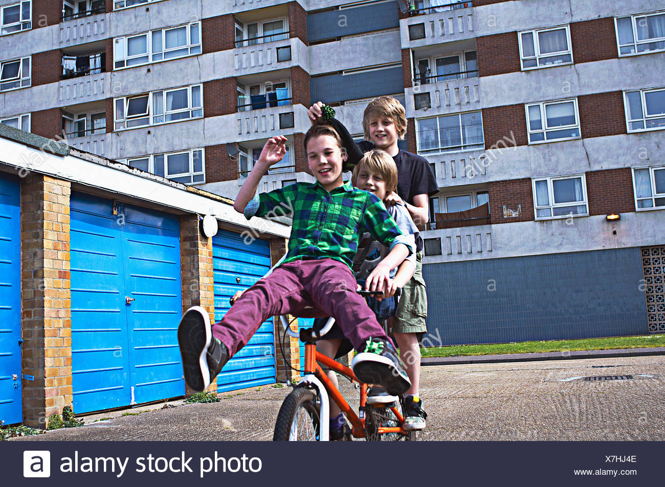 Bmx Bike Ride High Resolution Stock Photography and Images - Alamy